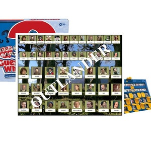 Outlander Guess Who Game Characters - DIGITAL FILE ONLY - Etsy