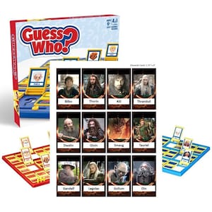The Hobbit Guess Who Game Characters - DIGITAL FILE ONLY - Etsy