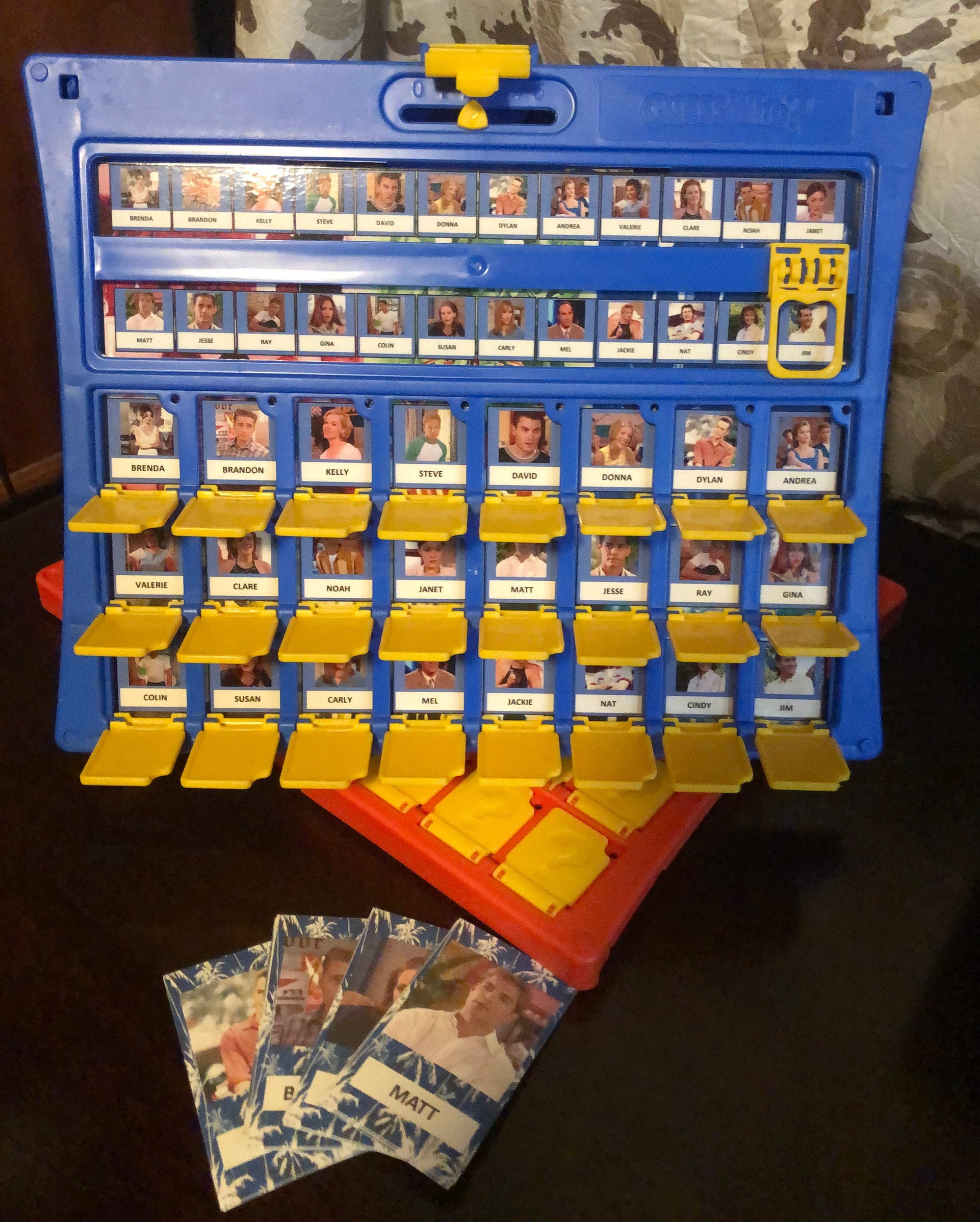 Beverly Hills 90210 Guess Who Game Characters Guess Who Version 2.0 ...