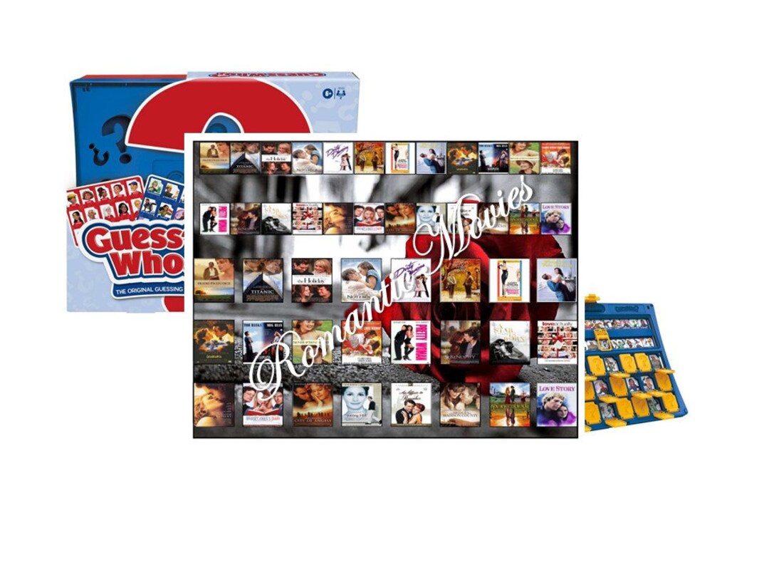 Romantic Movies Guess Who Game Characters - Guess Who Version 2.0 ...
