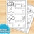 All About Me Printable | Educational Worksheet | Back to School ...