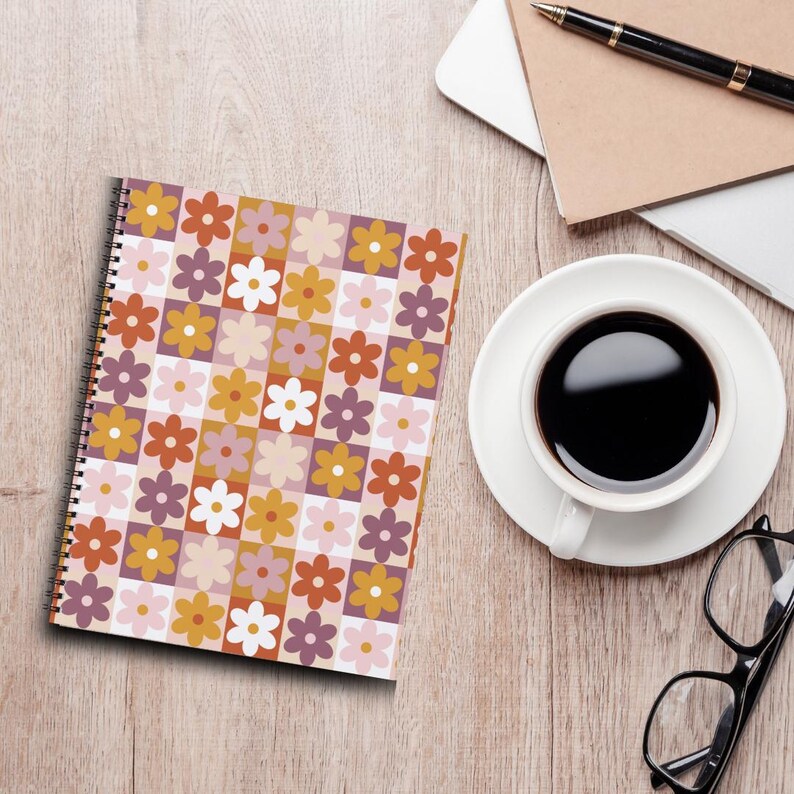 Daisy Granny Square, Granny Square Png, Modern Granny Square, Boho ...