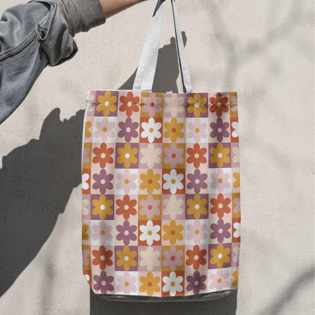 Daisy Granny Square, Granny Square Png, Modern Granny Square, Boho ...