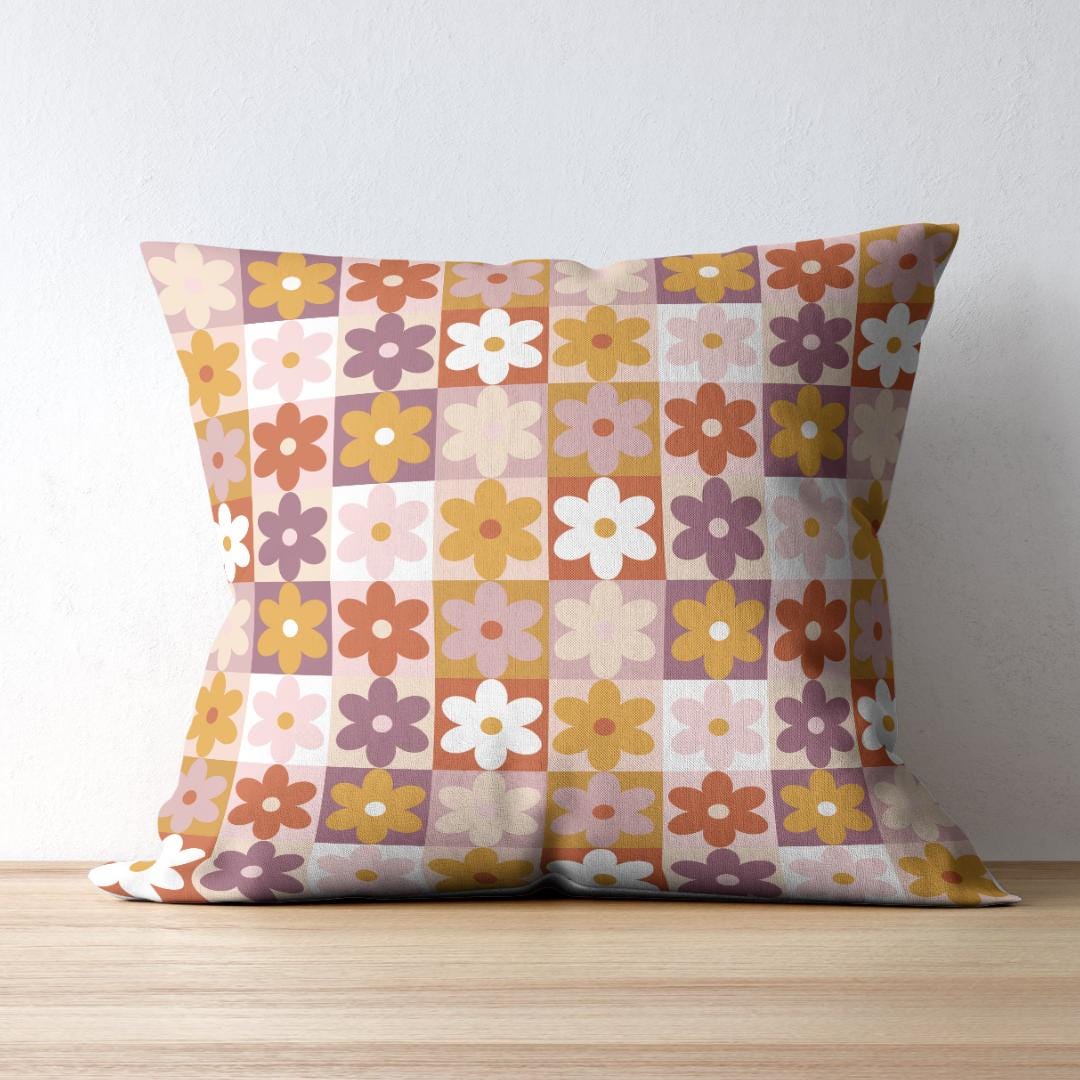 Daisy Granny Square, Granny Square Png, Modern Granny Square, Boho ...