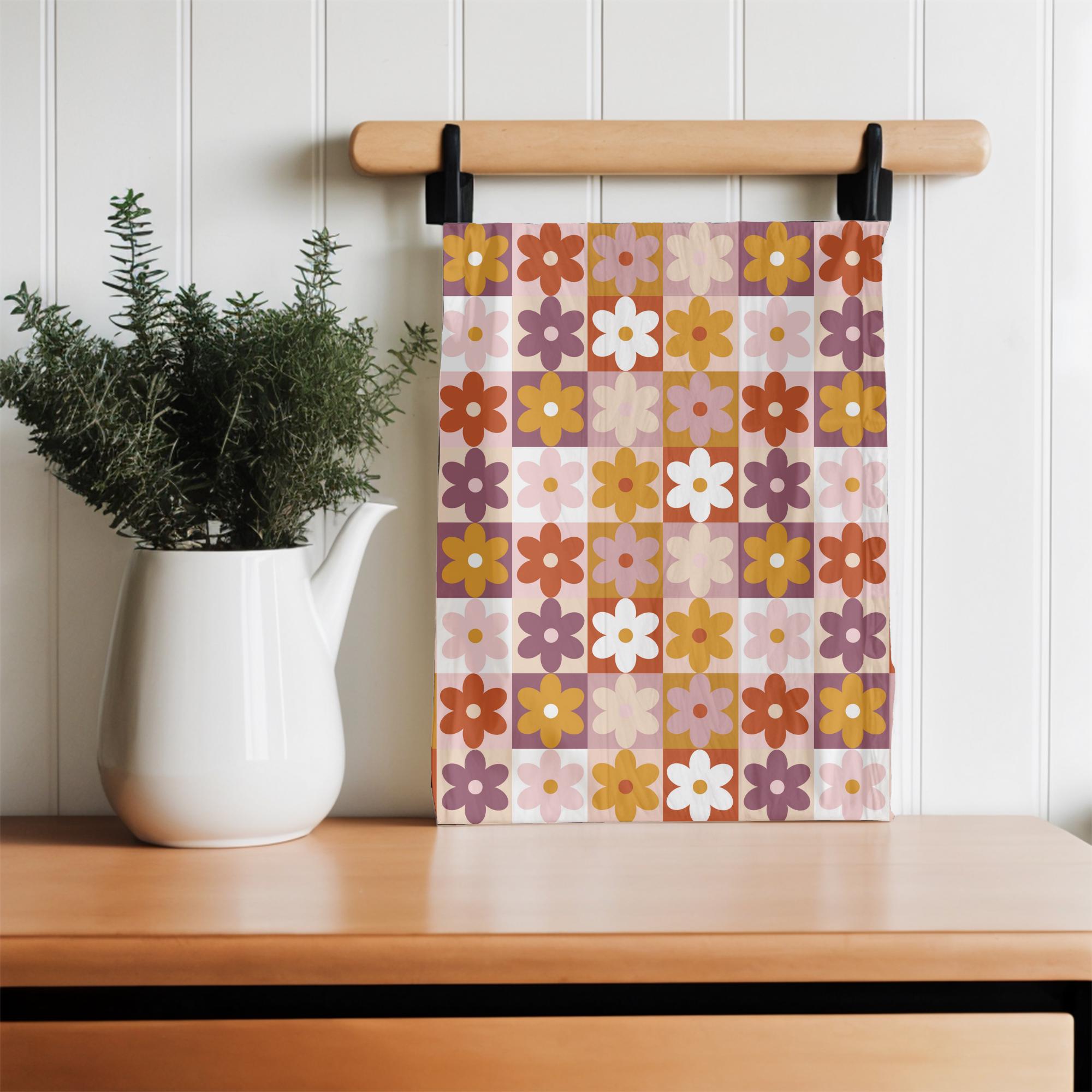 Daisy Granny Square, Granny Square Png, Modern Granny Square, Boho ...