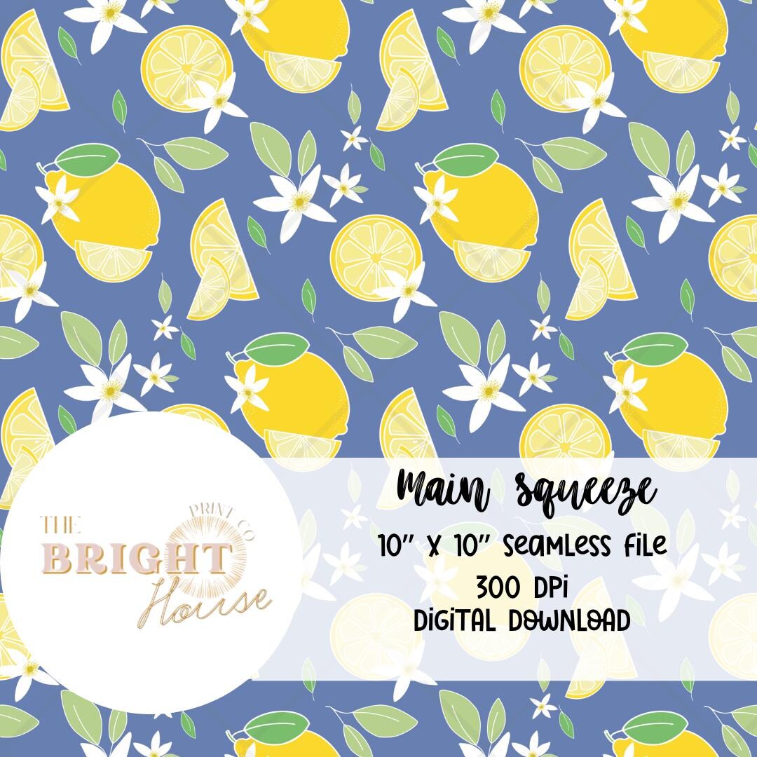 Lemon Seamless, Lemon Pattern Png, Lemon Clipart, Mediterranean ...