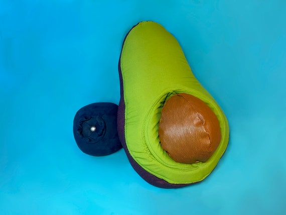 Giant Avocado Pillow Sculpture - Etsy