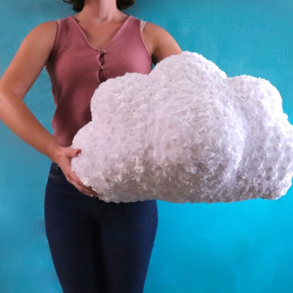 Cute Cloud Pillow - Etsy