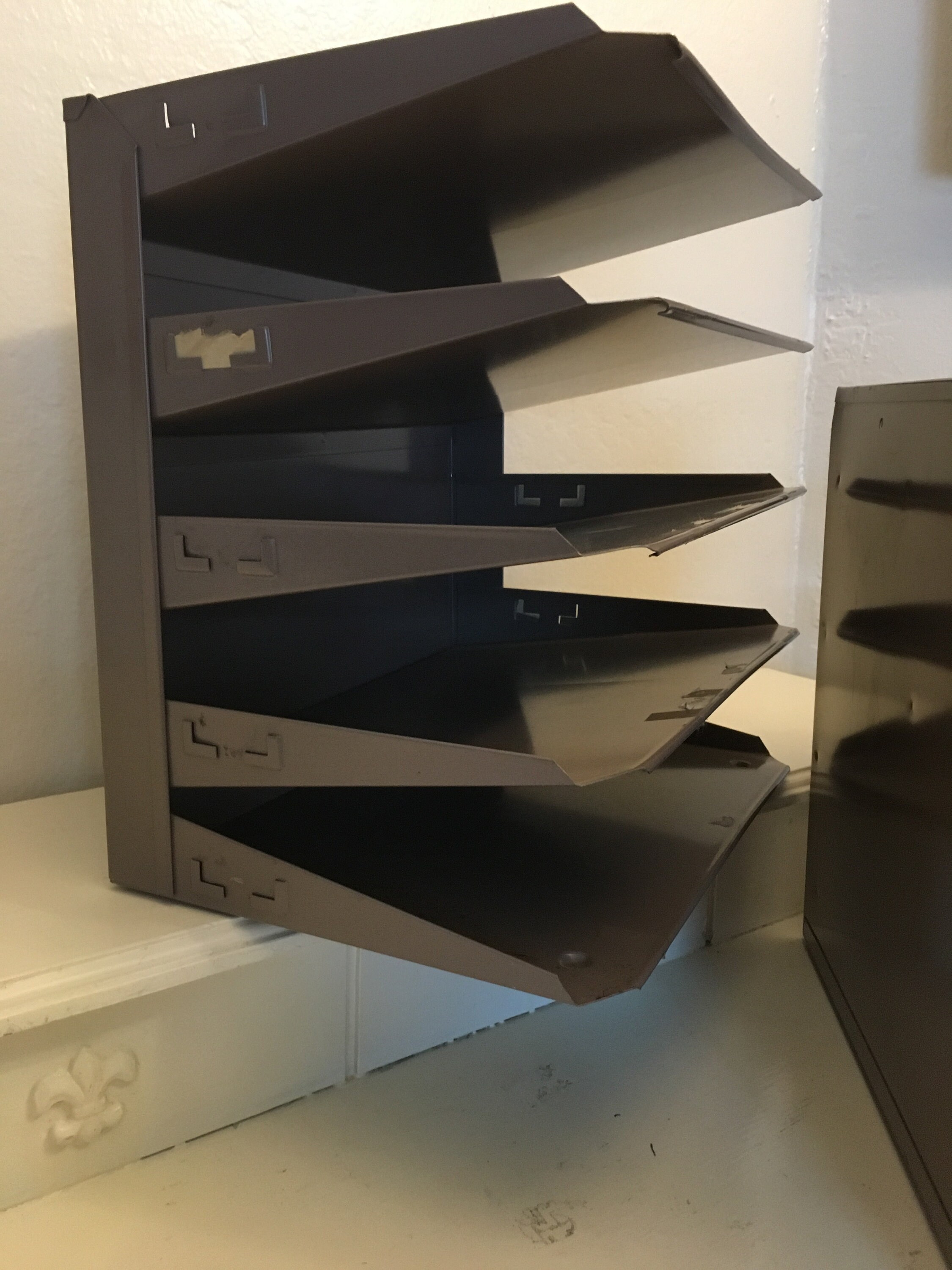 Vintage Industrial Lit-ning File Trays Tan Color-2 Available - Etsy