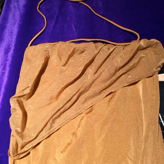 Two 80's Danskin Burnt Bronze One Piece Freestyle Swi… - Gem