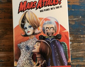 Mars Attacks Vhs - Etsy