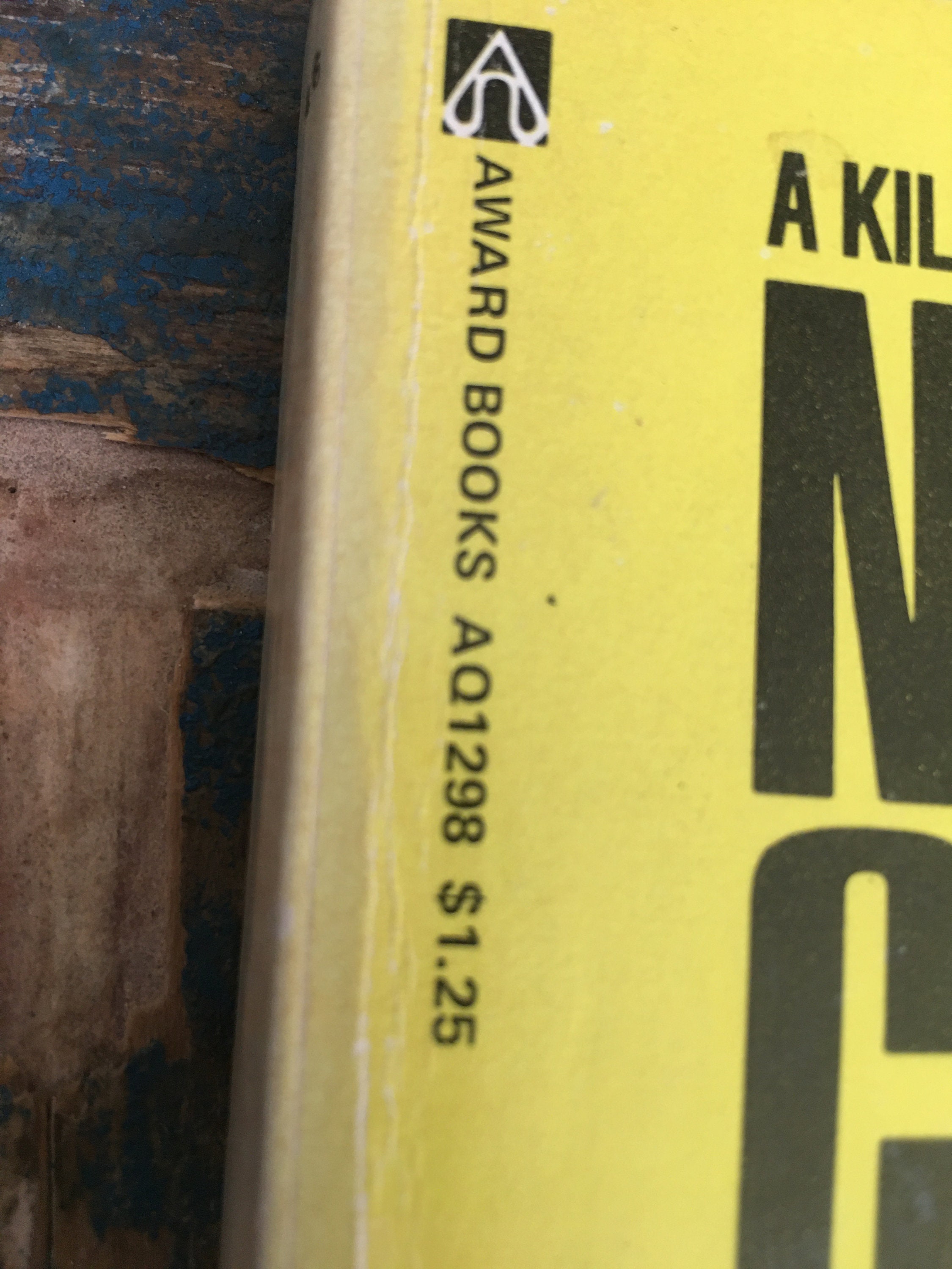 1973 Nick Carter Strike Force Terror-a KILLMASTER Espionage Chiller ...