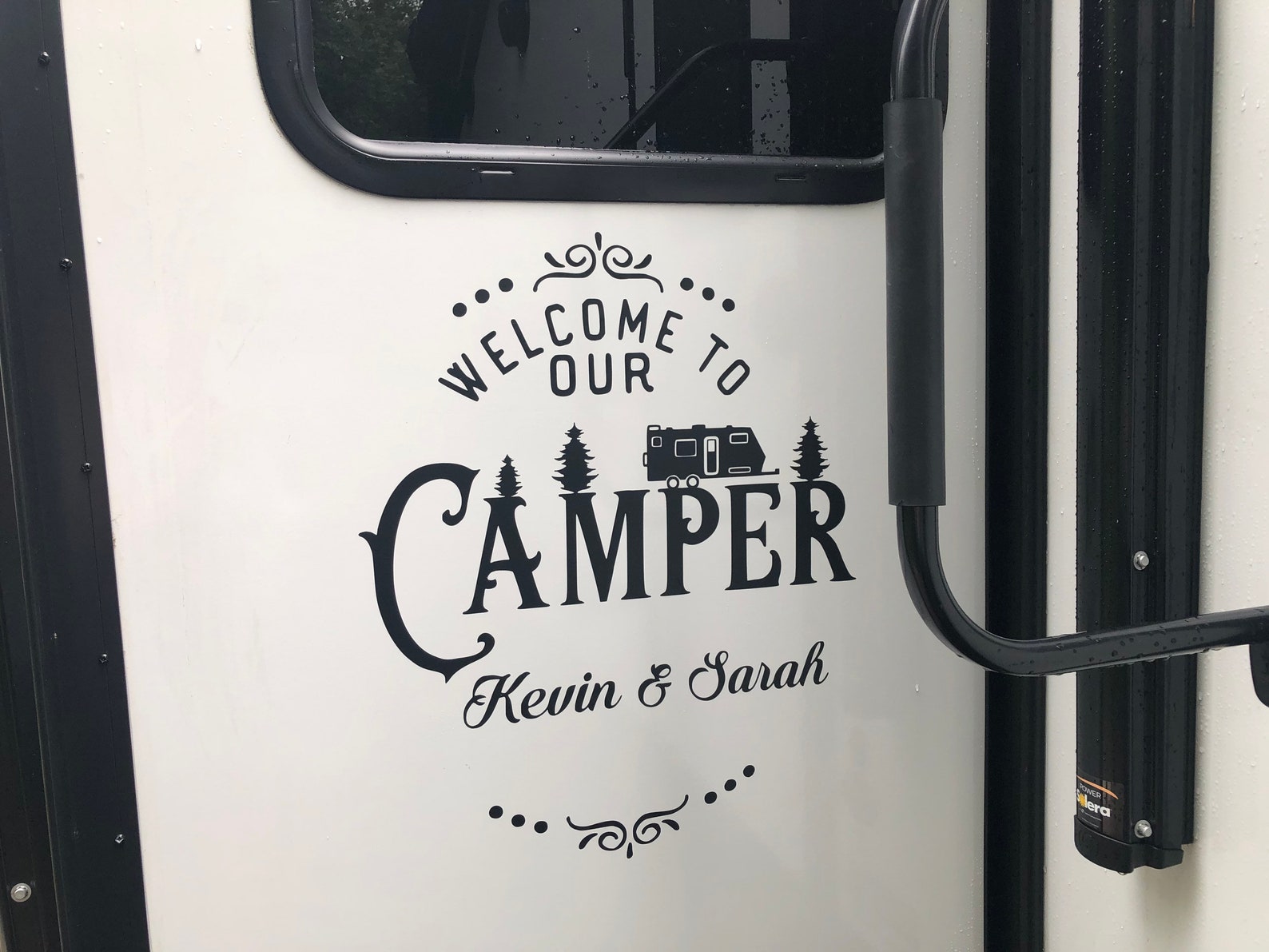 Large Welcome to Our Camper Decal - Etsy