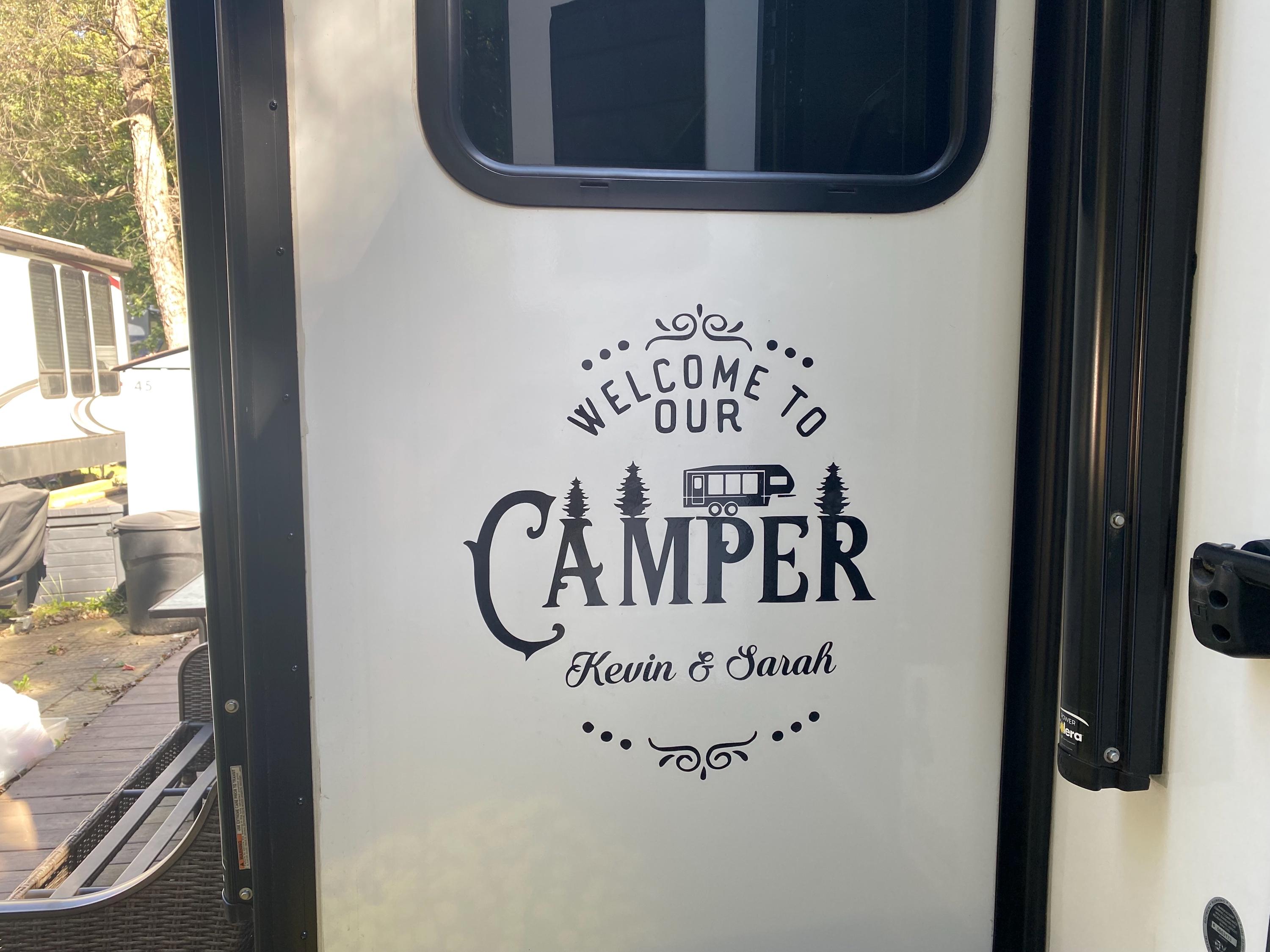 Looking to Buy A New Vinyl Decal for Your Fifth Wheel View This Fun ...