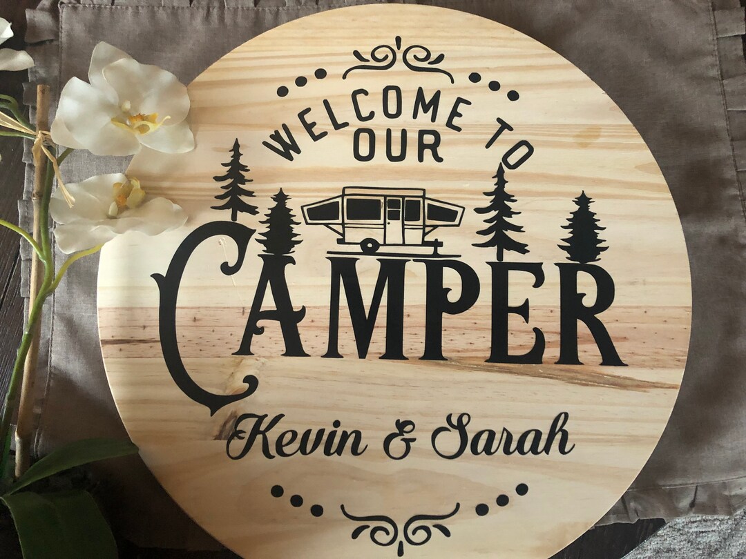 Camper Decal Outdoor Decals Vinyl Decals Pop up Camper Decal Camping ...