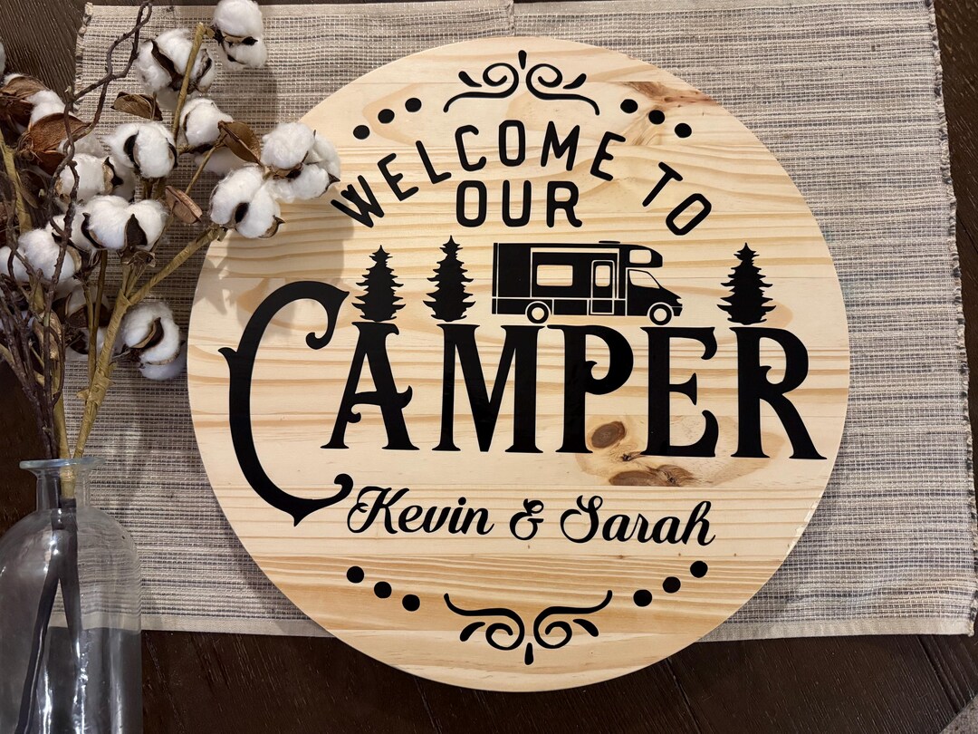 Decal ONLY • Outdoor Decals • Vinyl Decals • Class C Decal • Camping ...