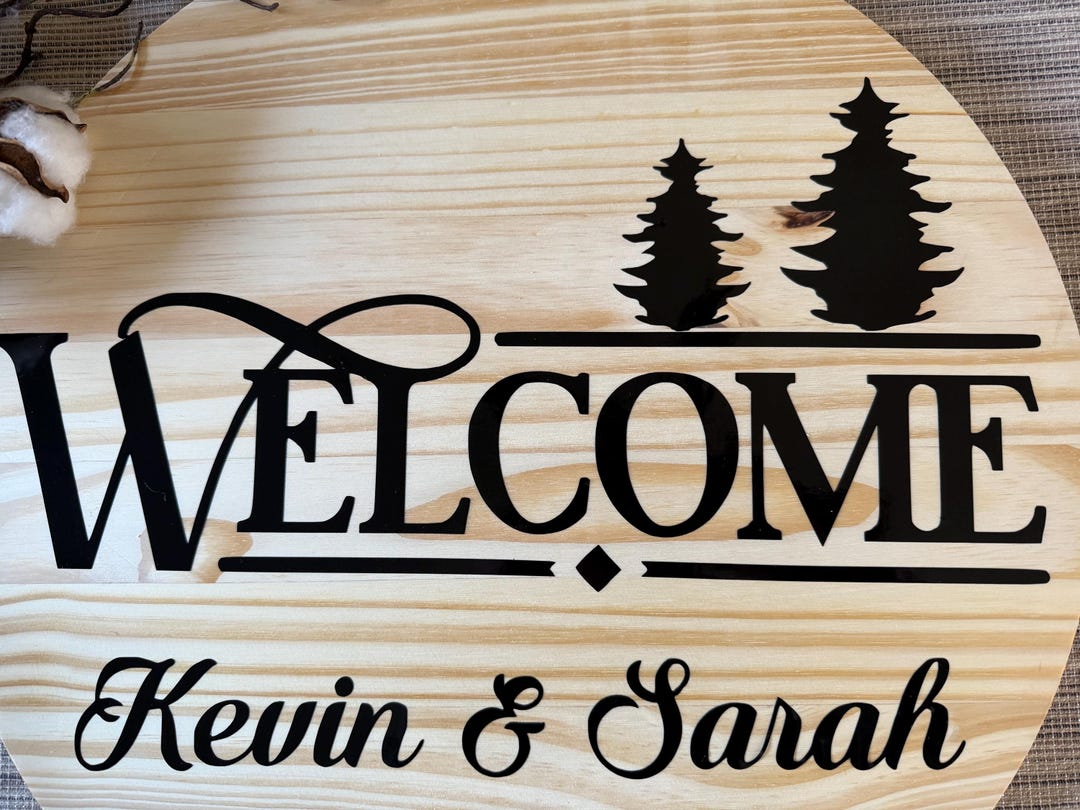Decal ONLY • Welcome Decal • Outdoor Decals • Vinyl Decals • Camping ...