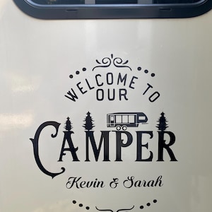 Looking to Buy A New Vinyl Decal for Your Fifth Wheel View This Fun Design for Your Slide Out ...