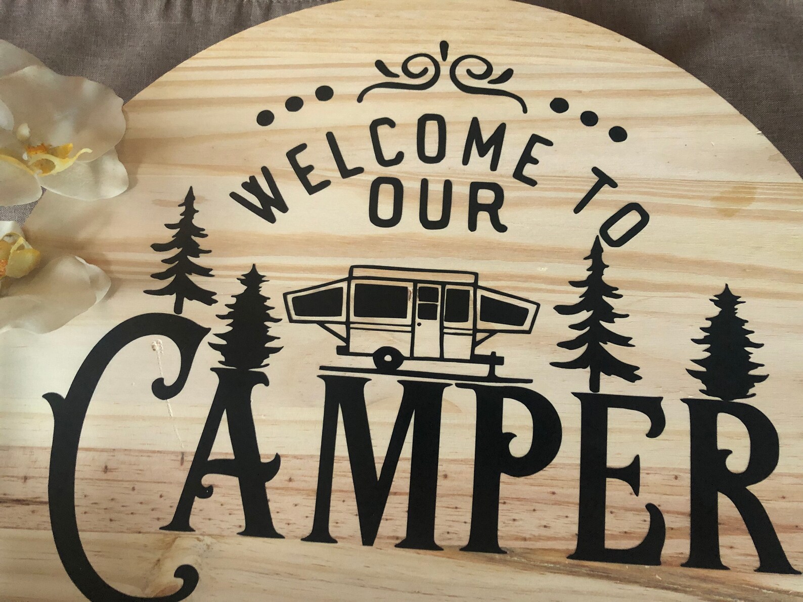 Camper Decal Outdoor Decals Vinyl Decals Pop up Camper - Etsy