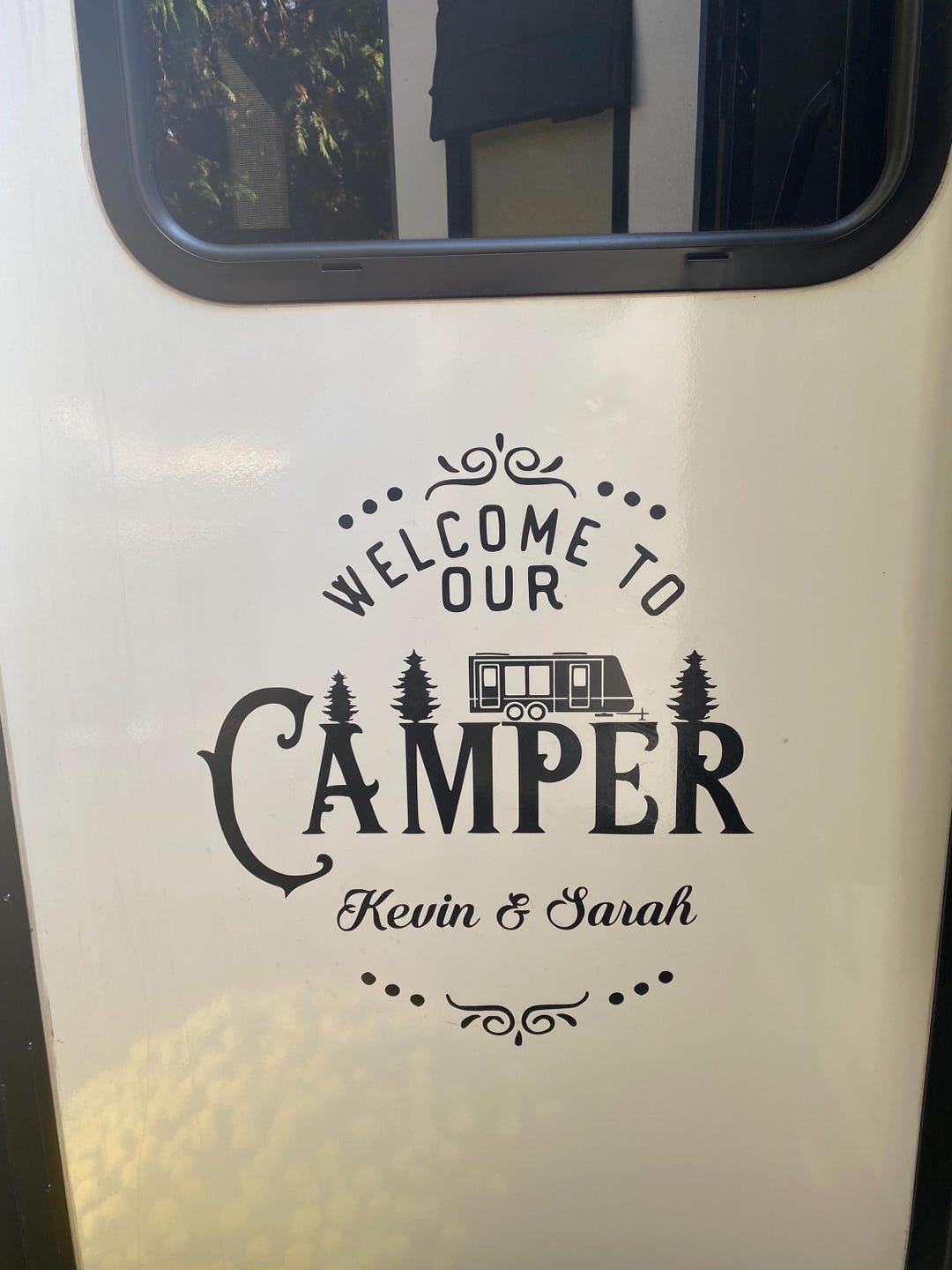 Time to Personalize Your Camper! View This Awesome Rv Decal! Vinyl Decal That’s Weather Proof ...