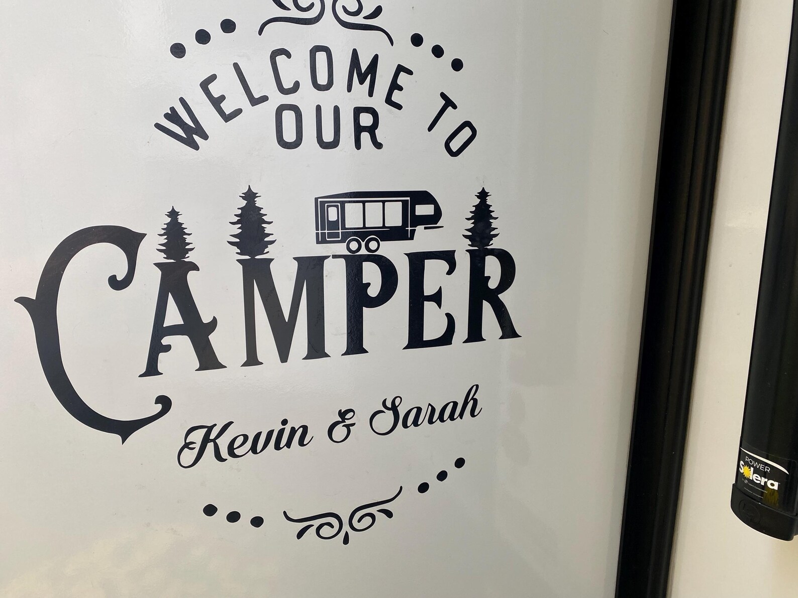 Looking to Buy A New Vinyl Decal for Your Fifth Wheel View This Fun ...