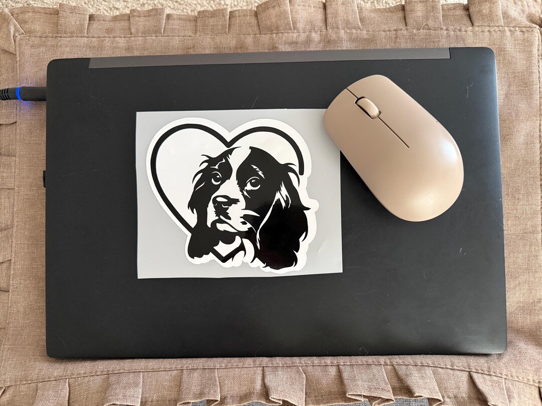 Cocker Spaniel Decals • Dog Decals • Cocker Spaniel Car Decals • Decals ...