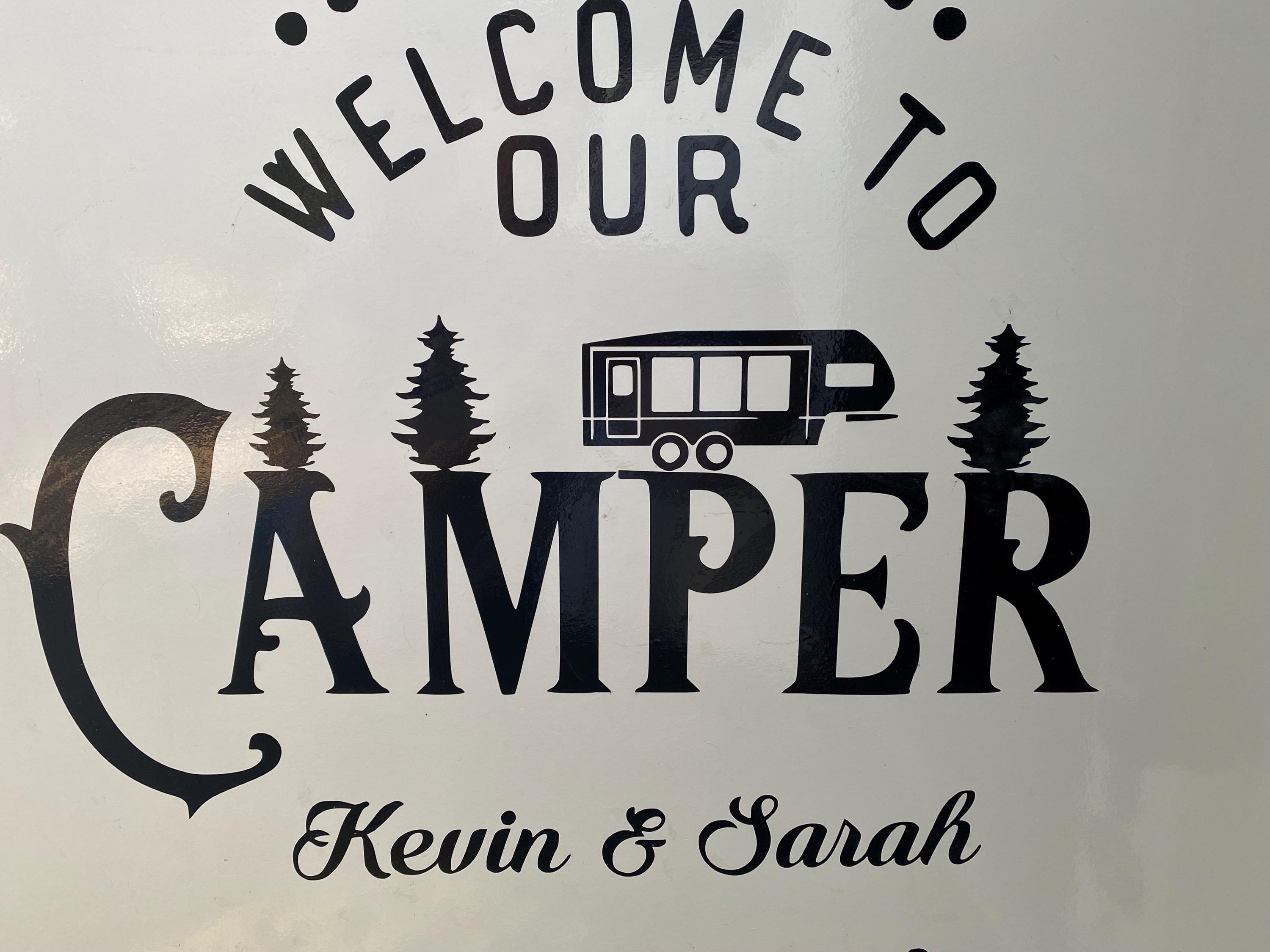 Looking to Buy A New Vinyl Decal for Your Fifth Wheel View This Fun ...