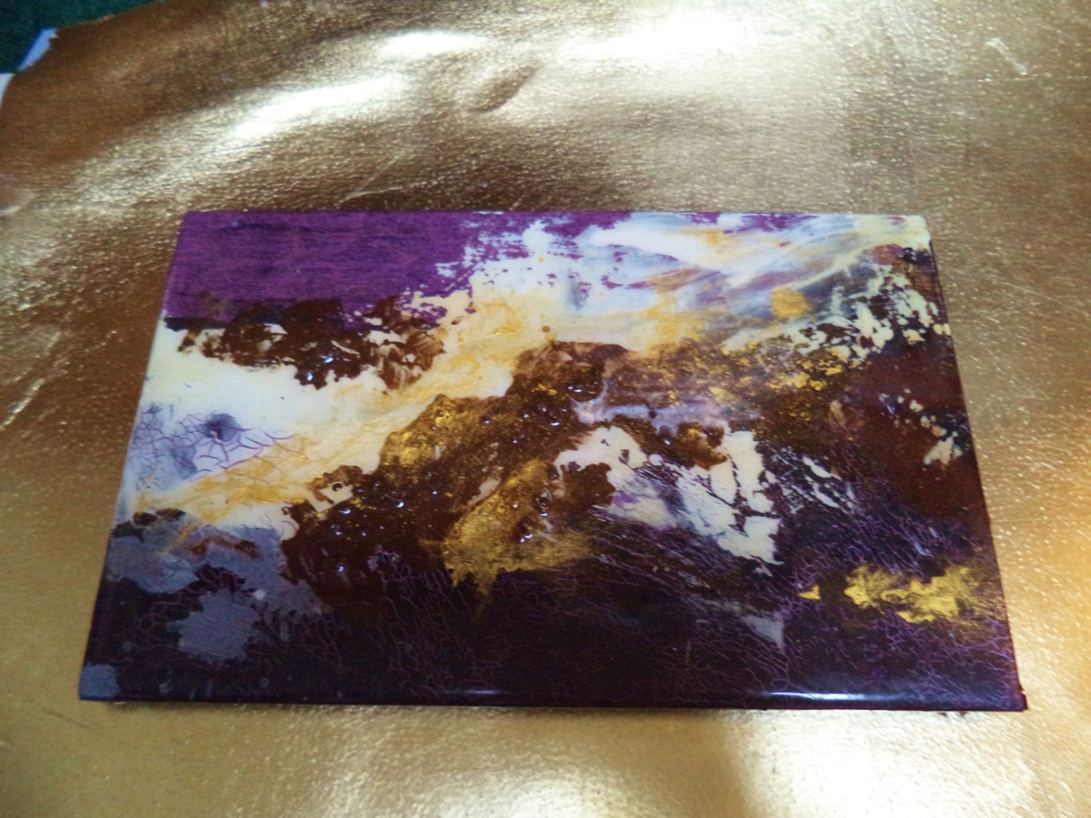 Purple and Rust Cheese Server Serving Tray Cheese Server - Etsy