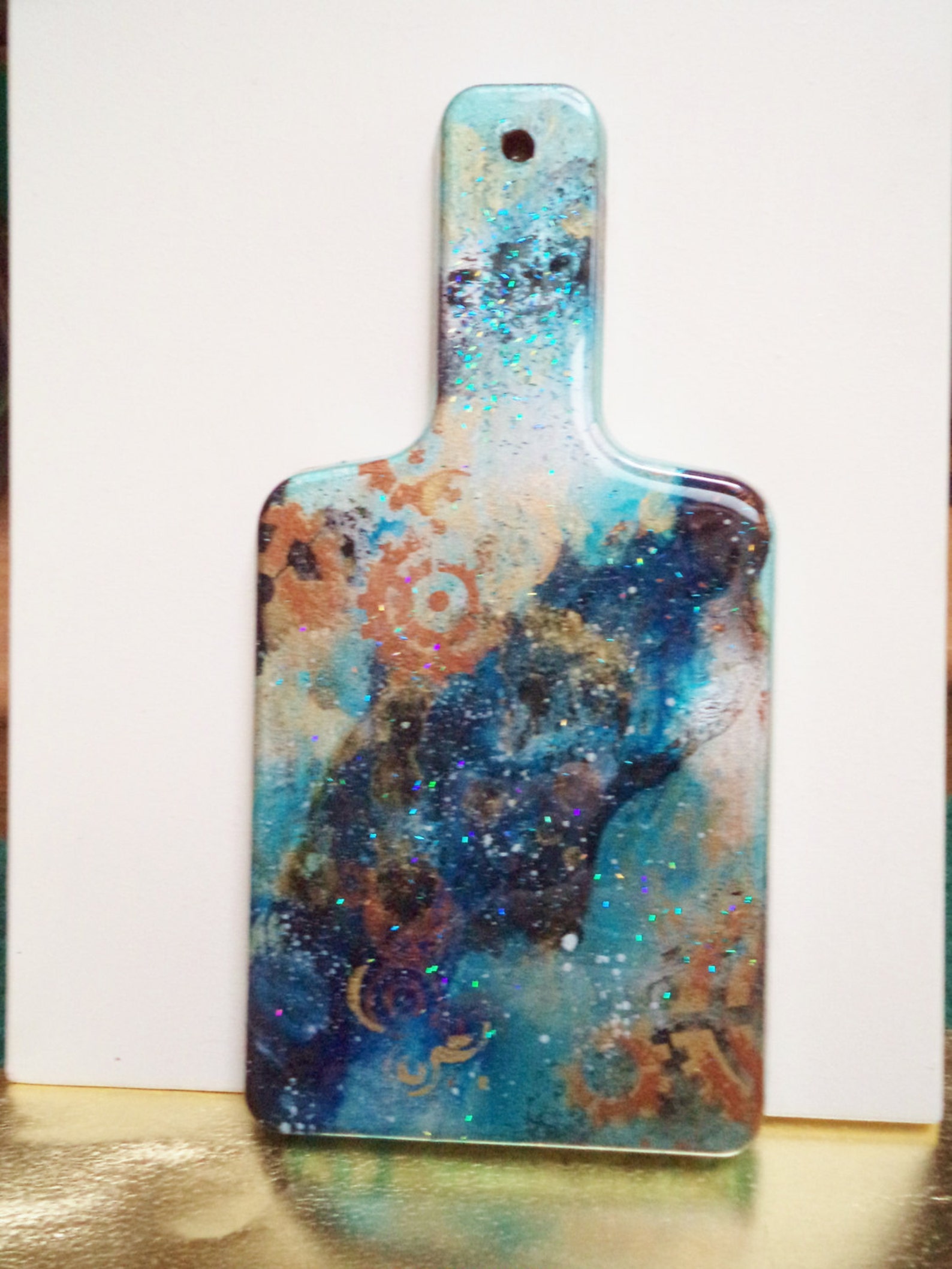 Galactic Wheels Cheese Server, Cheese Board, Steampunk Galaxy, Paddle ...