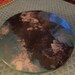 Galactic Rust Blue Holographic 15" Turntable / Lazy Susan / Functional ...