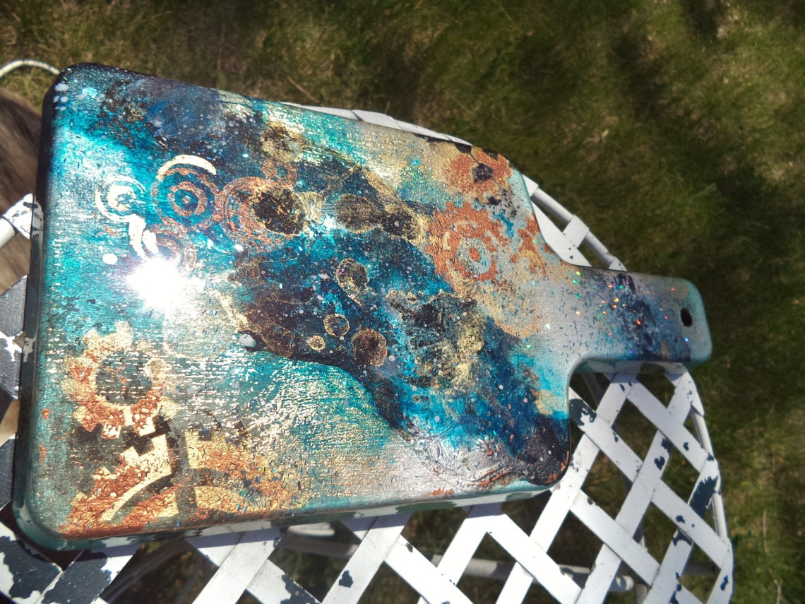 Galactic Wheels Cheese Server Cheese Board Steampunk Galaxy - Etsy Galactic Wheels Cheese Server Cheese Board Steampunk Galaxy - Etsy