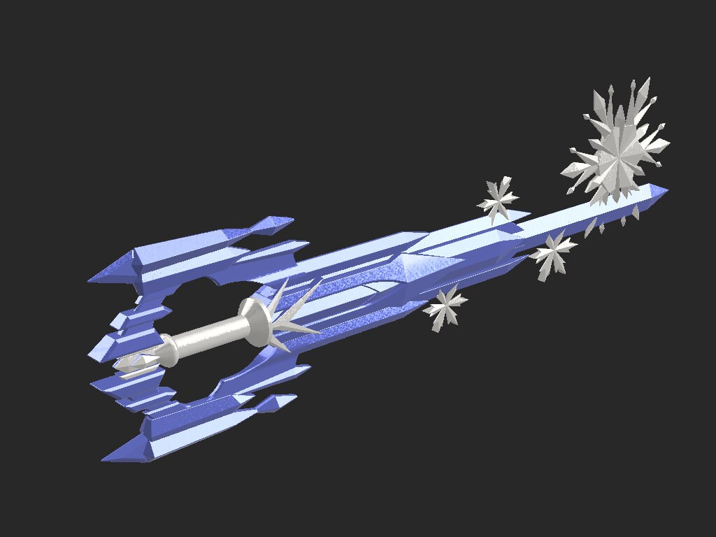 Crystal Snow Keyblade Files for 3D Printing - Etsy Finland