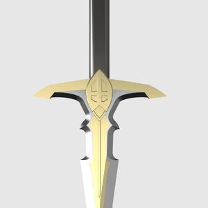 Astolfo Cosplay Sword Files for 3D Printing - Etsy