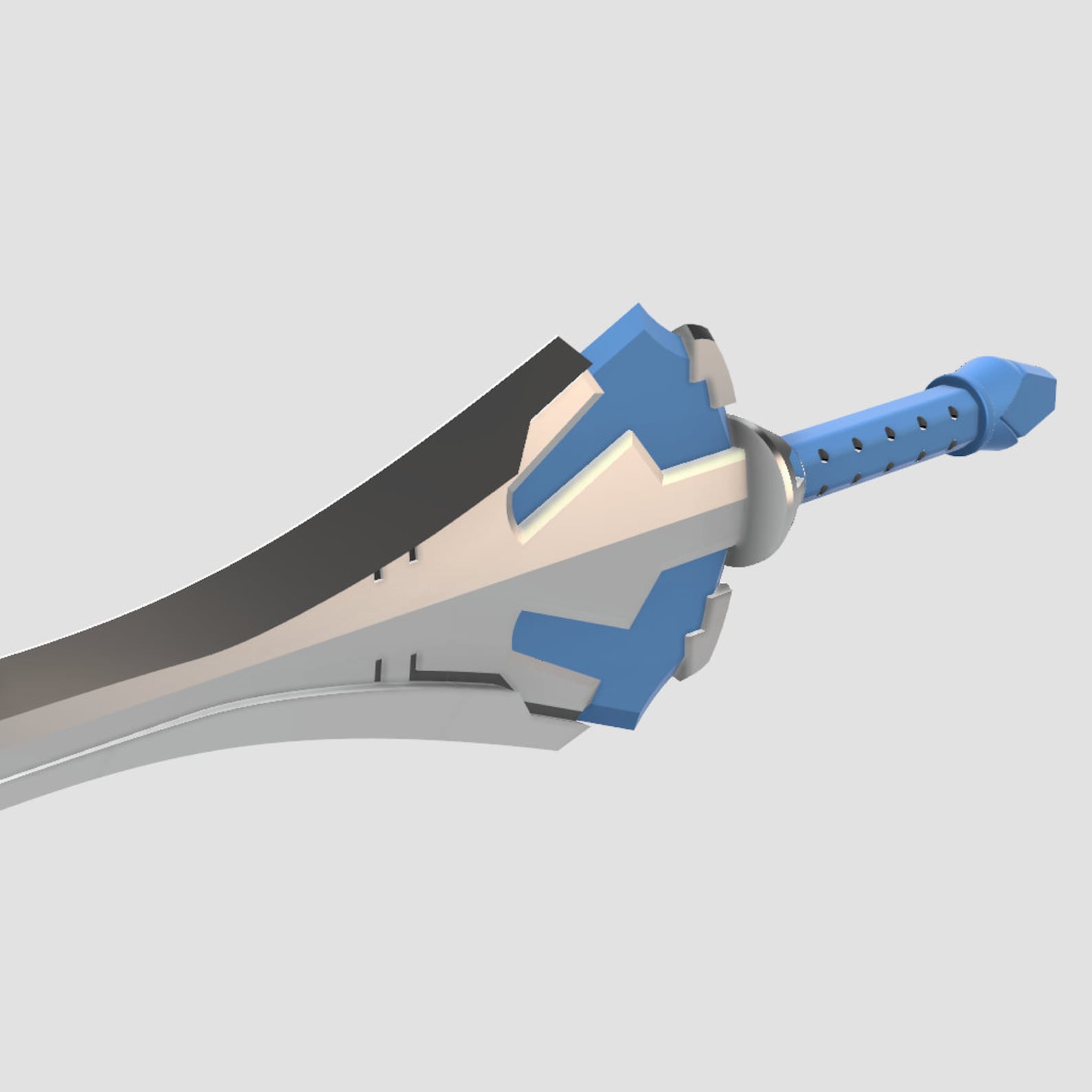 Cosplay Galantine - Gawain Sword Files for 3D Printing - Etsy