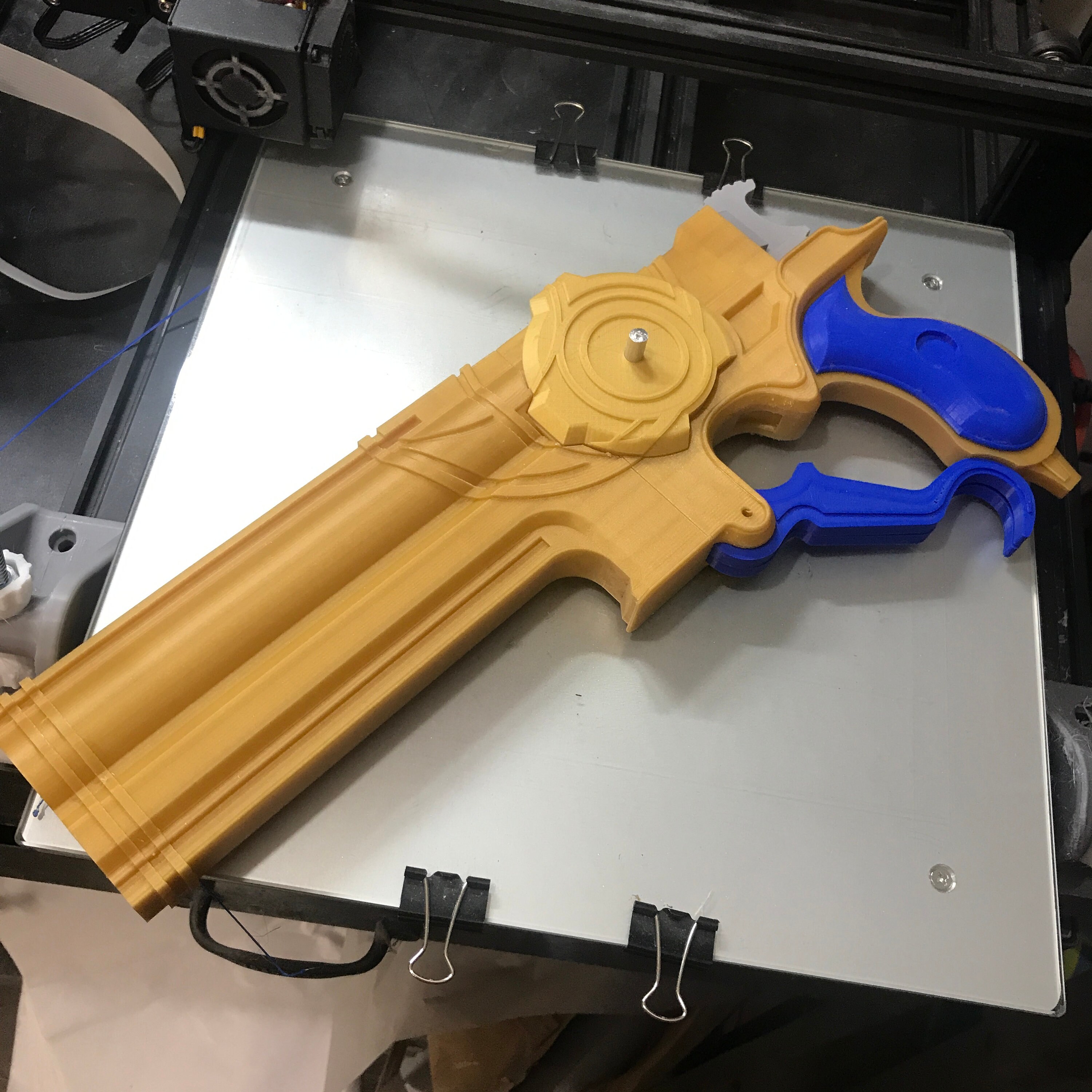 Bayonetta 2 Love is Blue 3D Printed Kit | Etsy Canada