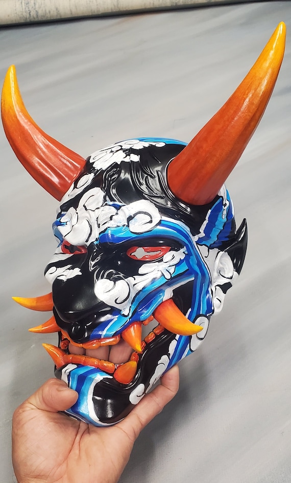 Japanese Water Demon Mask