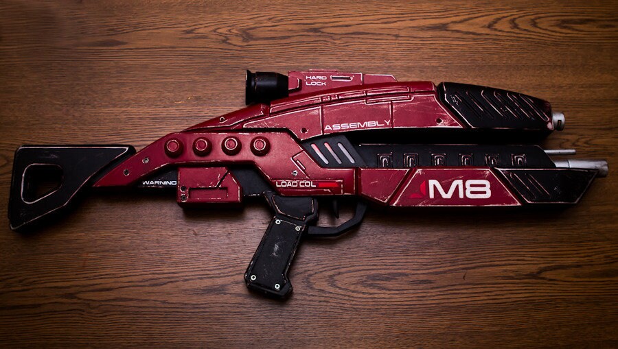 Mass Effect Weapons