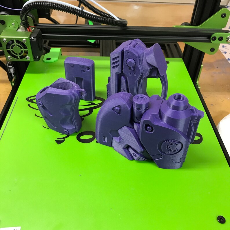 Fan Art Blaster 3D Printed Kit. - Etsy