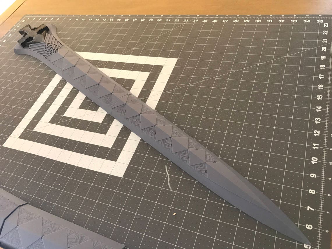 Excalibur Prototype 3D Printed Kit DIY Kit - Etsy