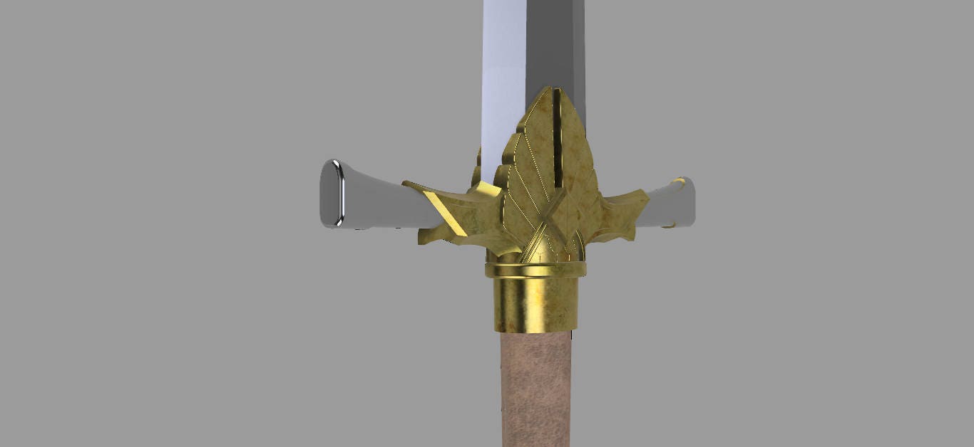 Urfael Sword - Shadow of War STL Files for 3d Printing - Etsy Australia