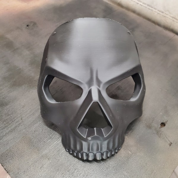 Call of Duty Ghost Costume Mask - Etsy