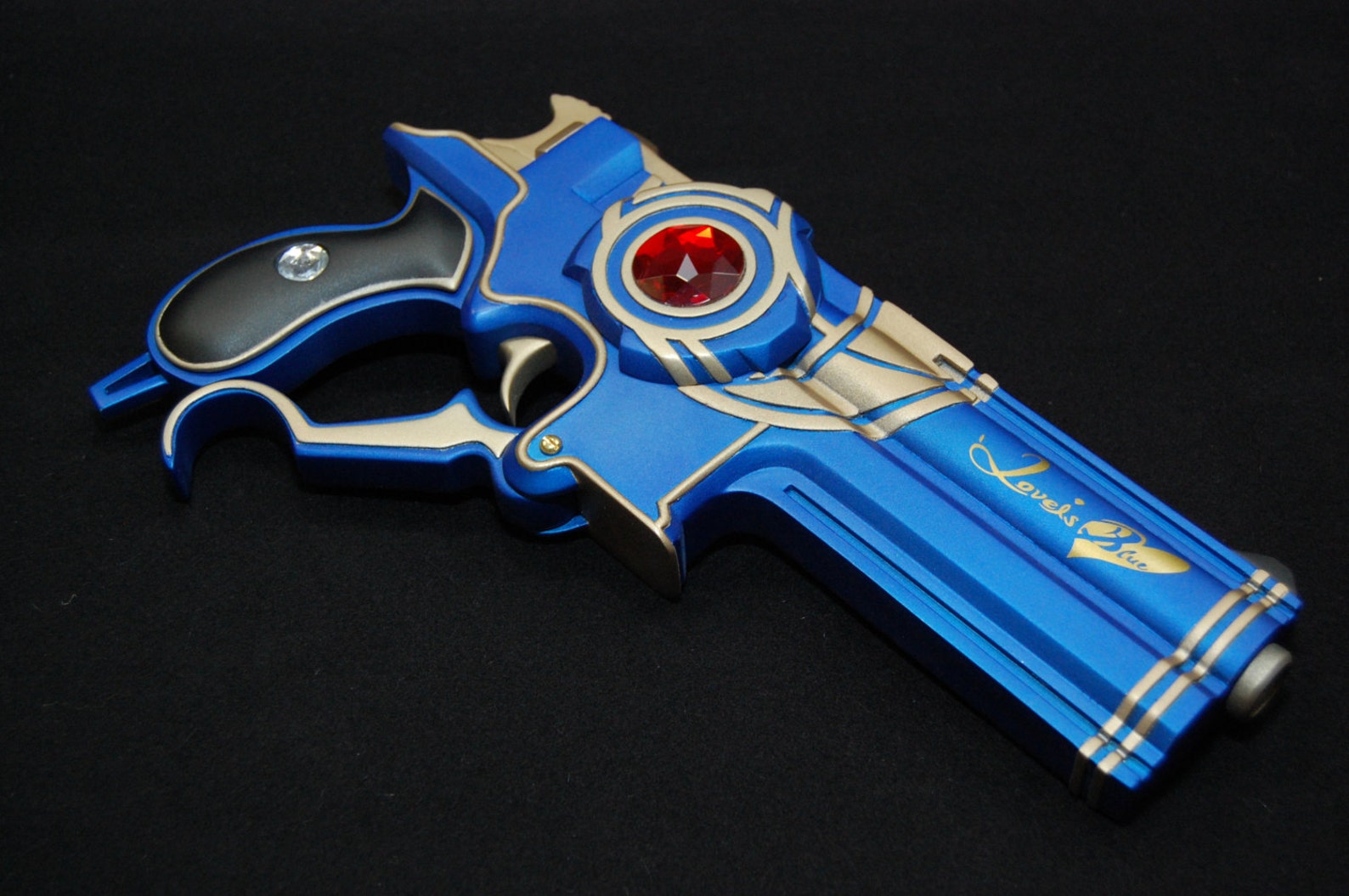 Bayonetta 2 Replica Love is Blue 4 PROP Bundle - Etsy Australia
