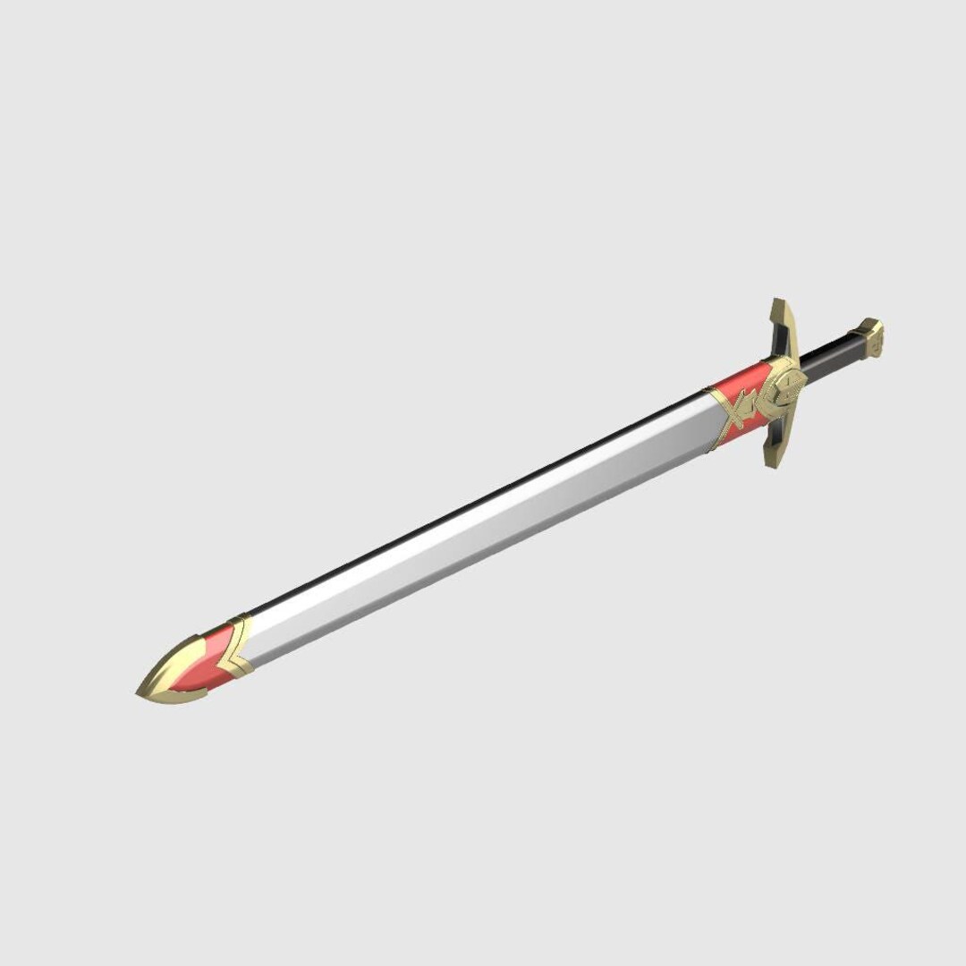 Astolfo Cosplay Sword Files for 3D Printing - Etsy