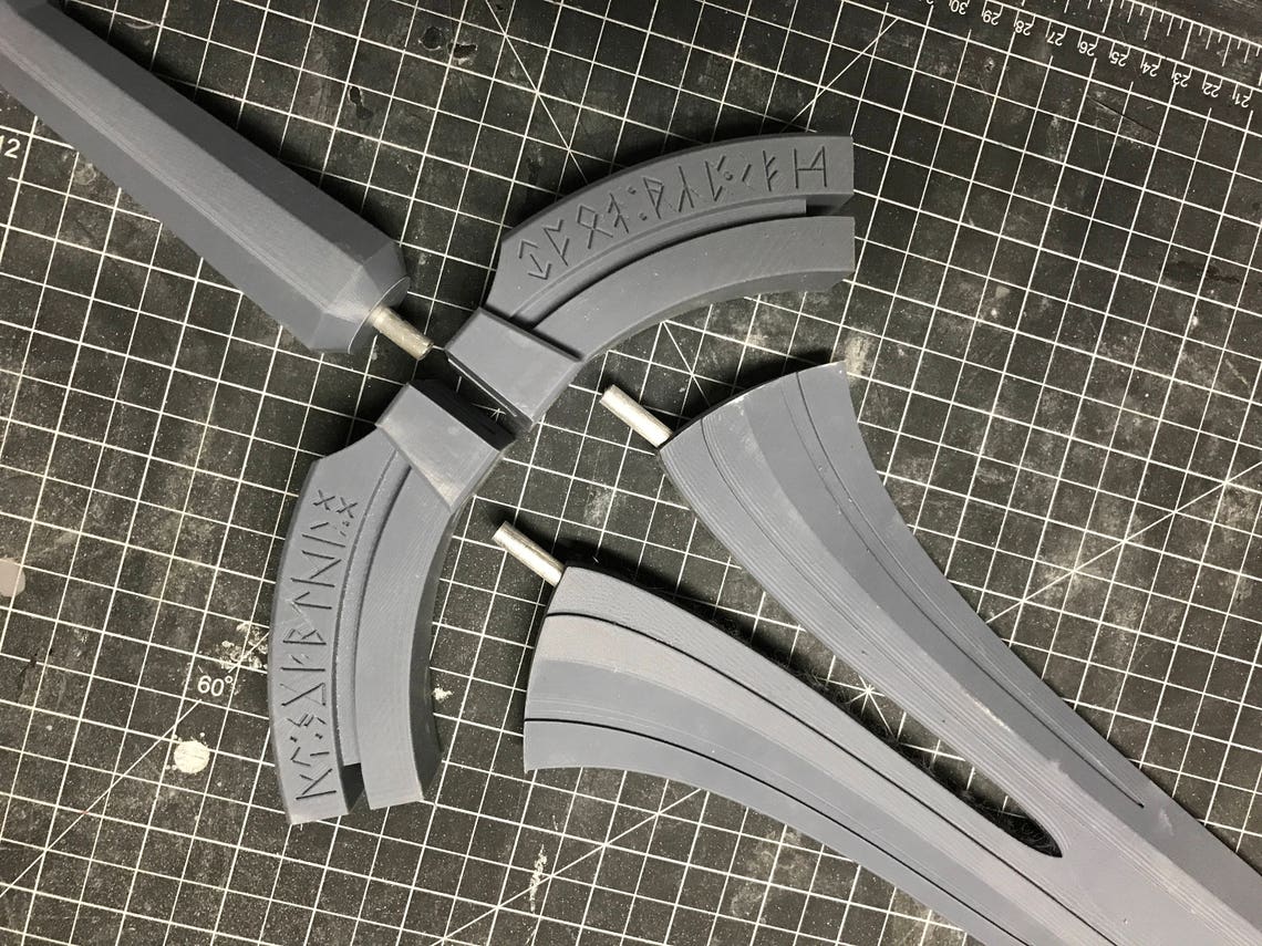 Excalibur Prototype 3D Printed Kit DIY Kit | Etsy