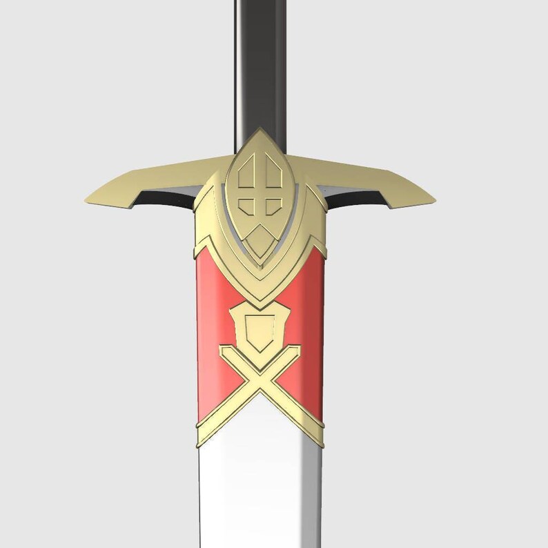 Fate Astolfo Sword Cosplay Crafts - 3D Printed Kit - Etsy