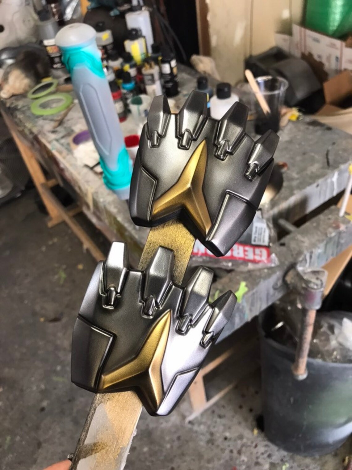 Ashe 3D printed Arm Fan Made | Etsy