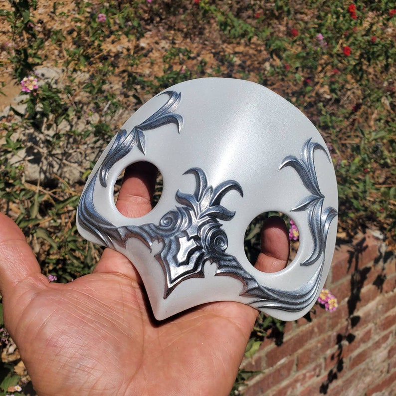 FF14 Mask of the Ancients Venat Mask 3d Print - Etsy