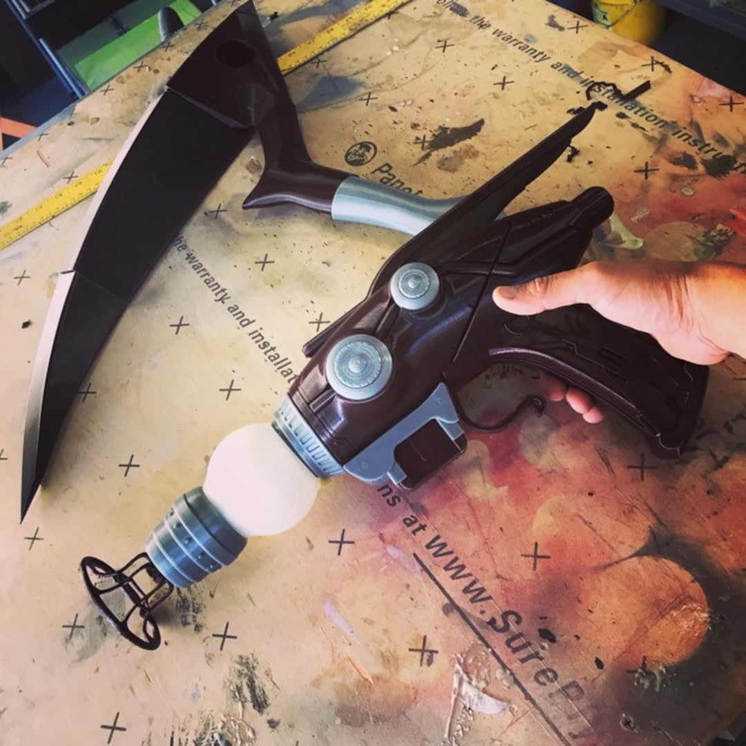 Outer Worlds Shrink Ray Cosplay 3D Printed Kit - Etsy