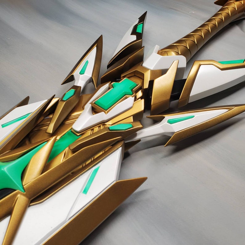Xenoblade Mythra Sword 3D Printed Kit - Etsy Canada