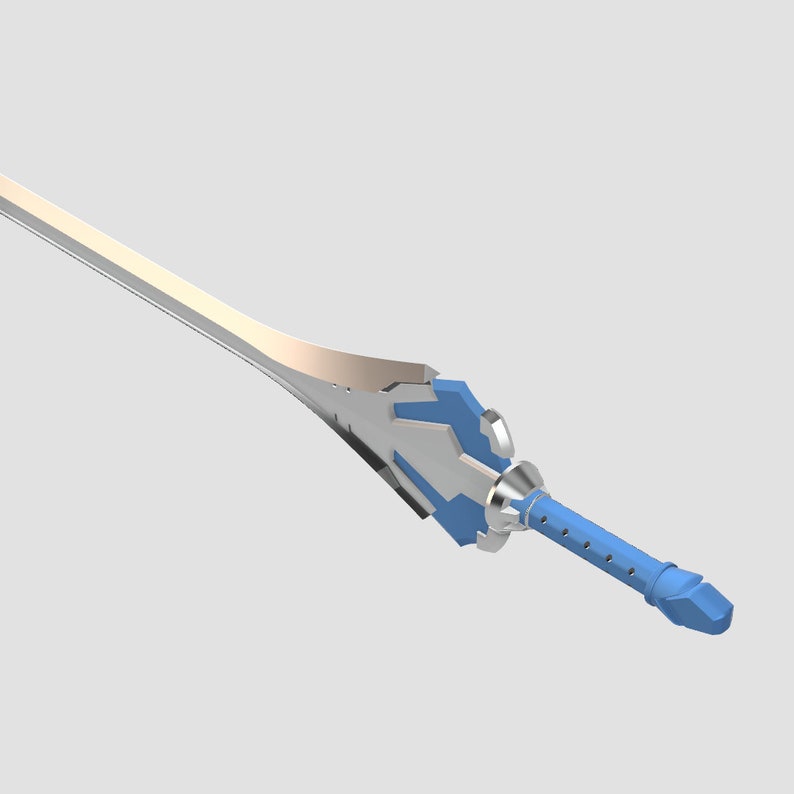 Cosplay Galantine - Gawain Sword Files for 3D Printing - Etsy